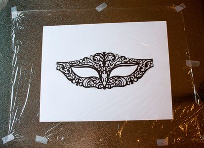 Masquerade Mask DIY : 5 Steps (with Pictures) - Instructables