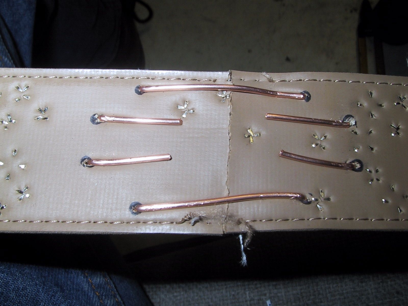 Ten Minute Belt Fix With Common Tools. : 8 Steps (with Pictures ...
