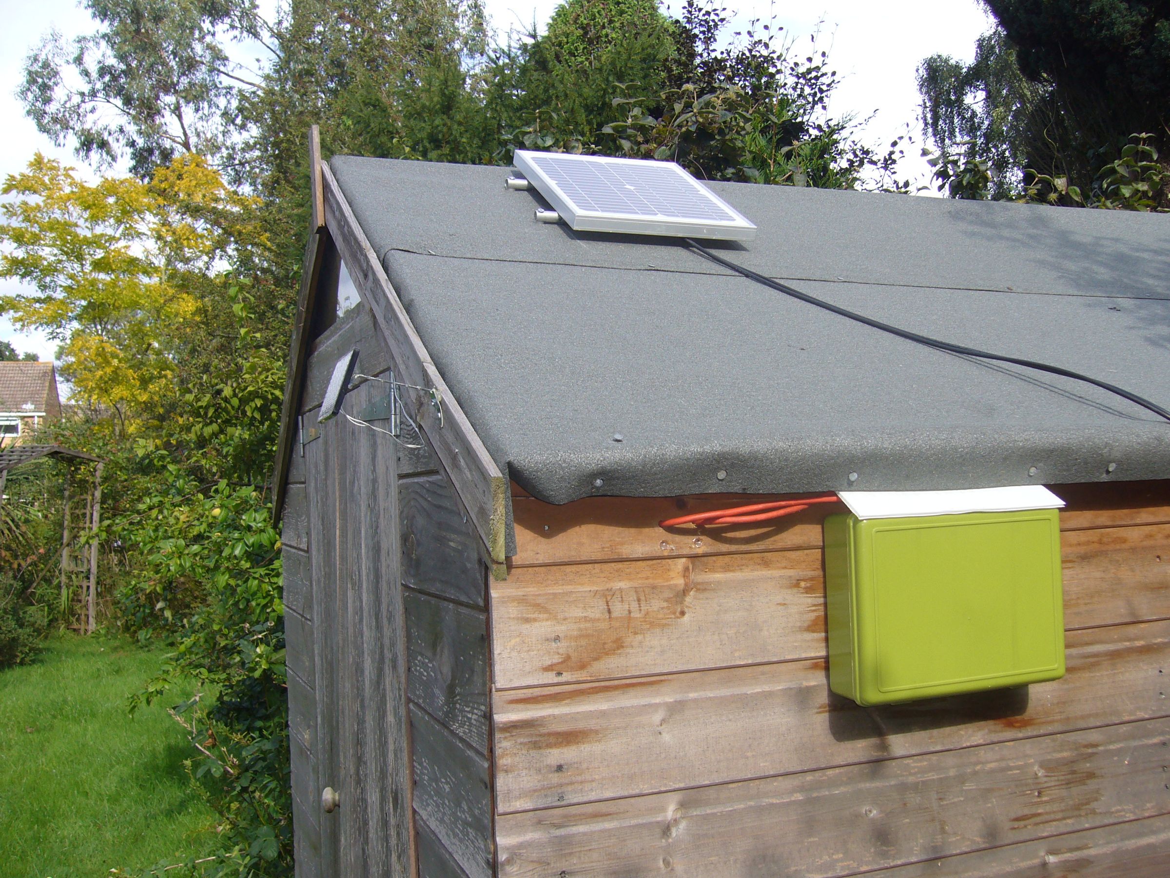 Run Your Shed Off Grid! : 7 Steps (with Pictures) - Instructables