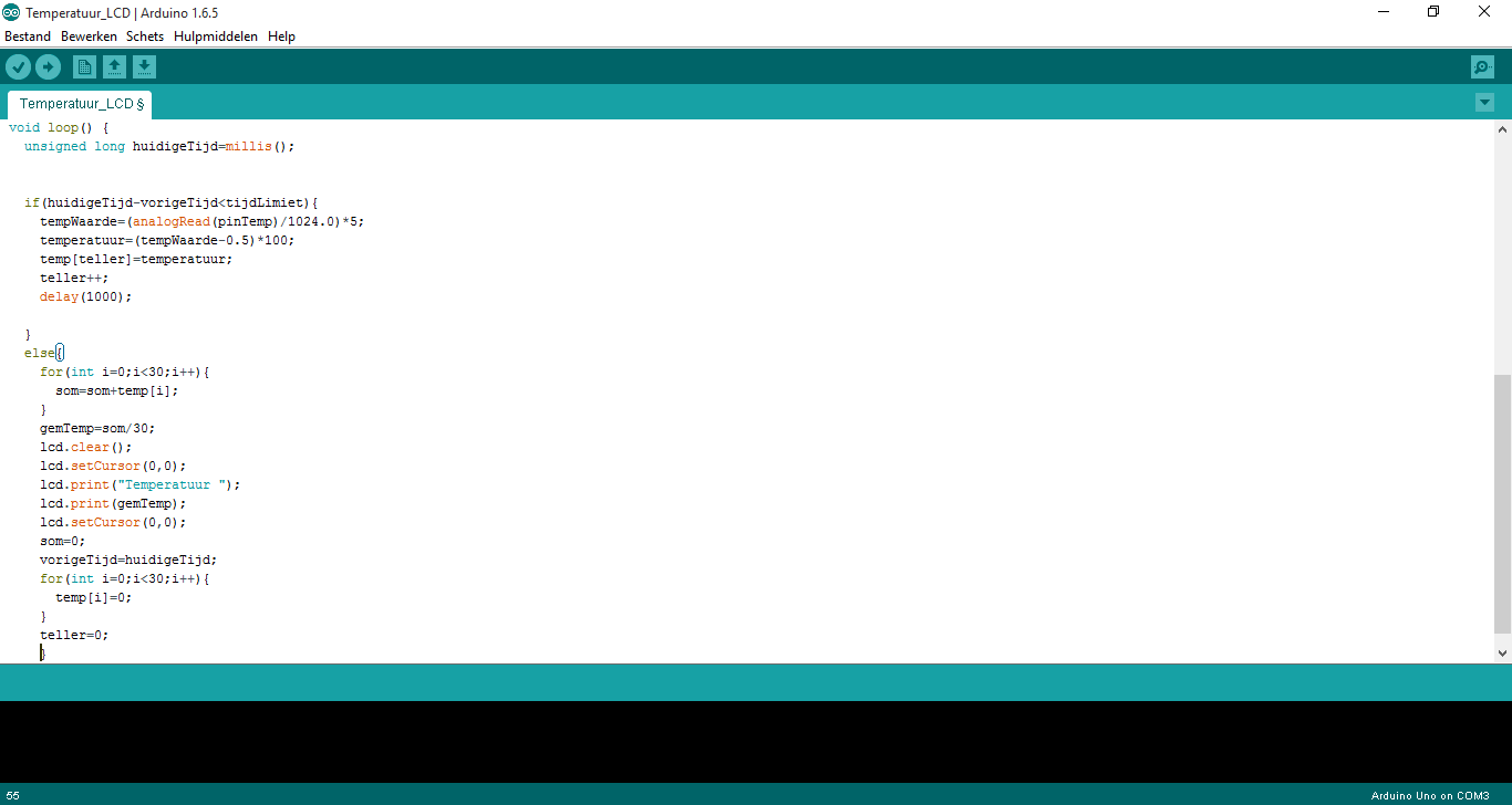 Arduino Uno: Temperature Sensor With Display - Instructables