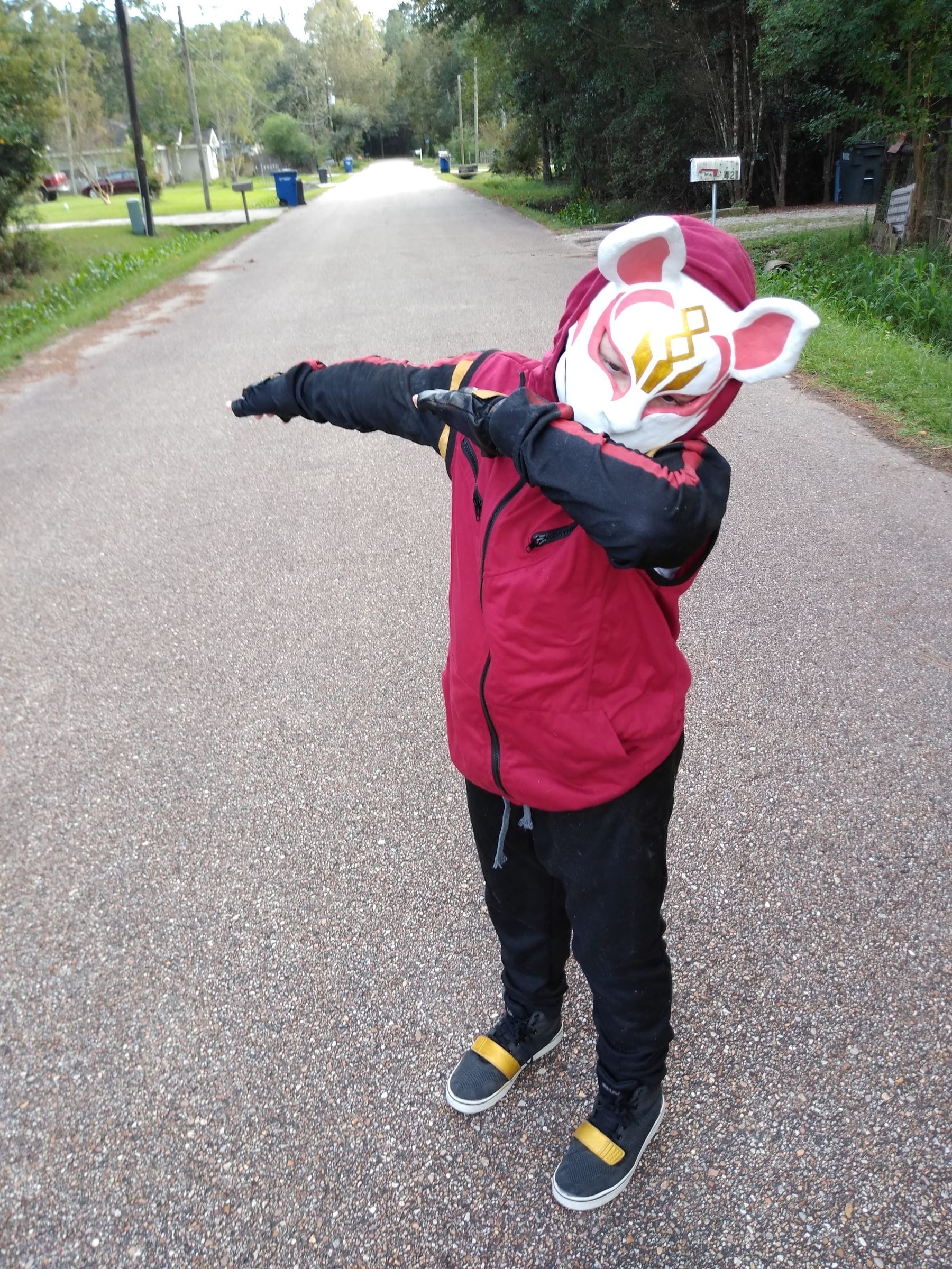 Fortnite Drift Costume : 5 Steps (with Pictures) - Instructables