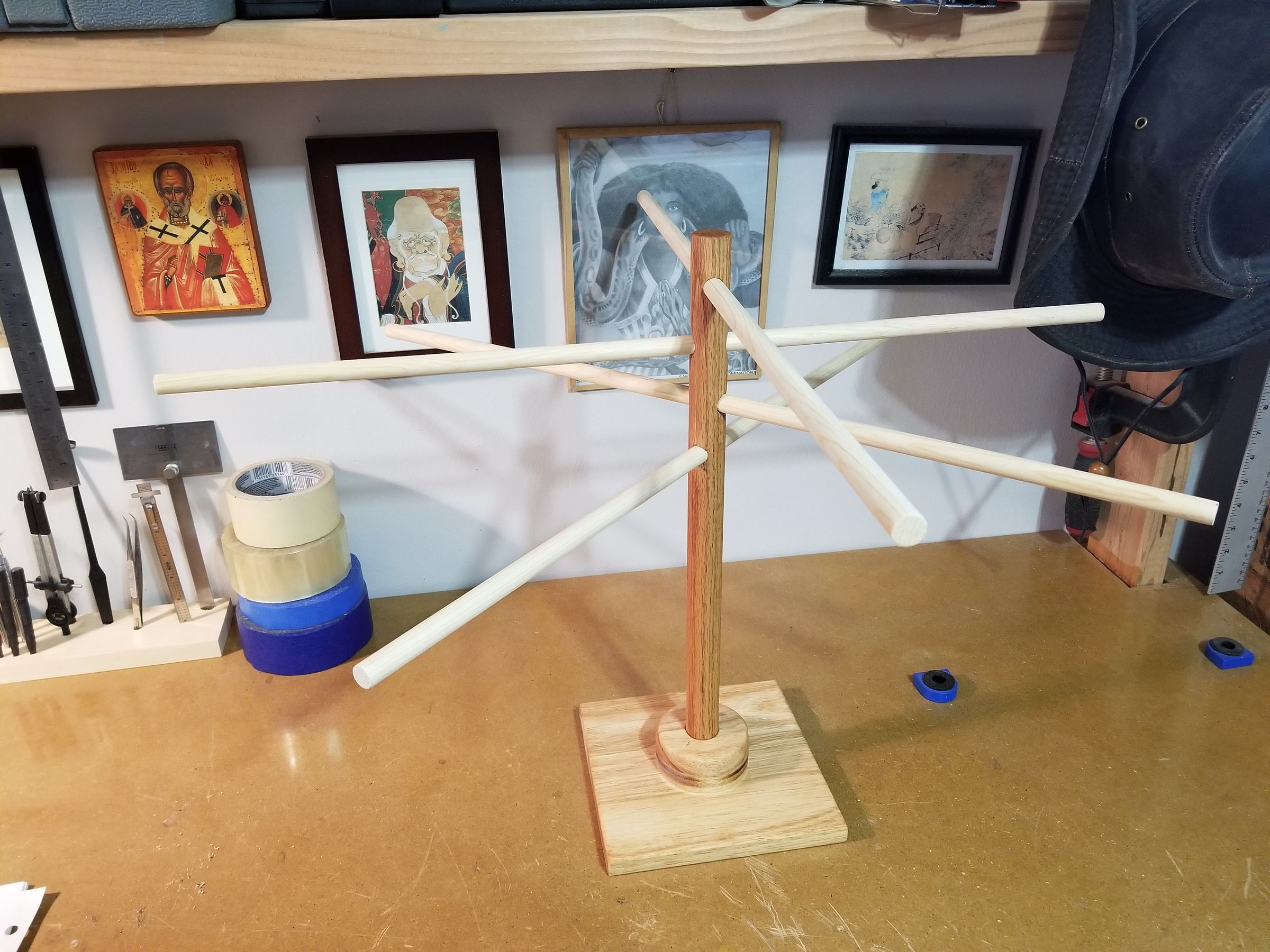 Pasta Drying Rack (compact) : 8 Steps (with Pictures) - Instructables