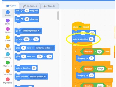 How to Code a Snake Game on Scratch : 15 Steps (with Pictures ...