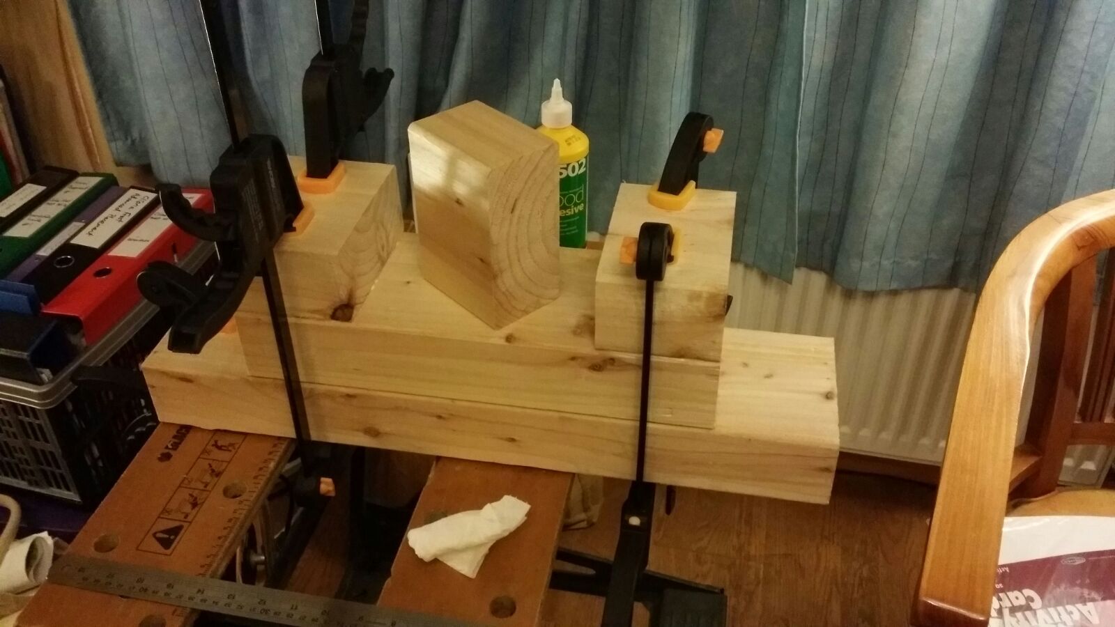 Beginning Woodworking: Making a Bench Bull - a Basic Miniature ...