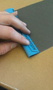 How to Cut Sandpaper : 3 Steps (with Pictures) - Instructables