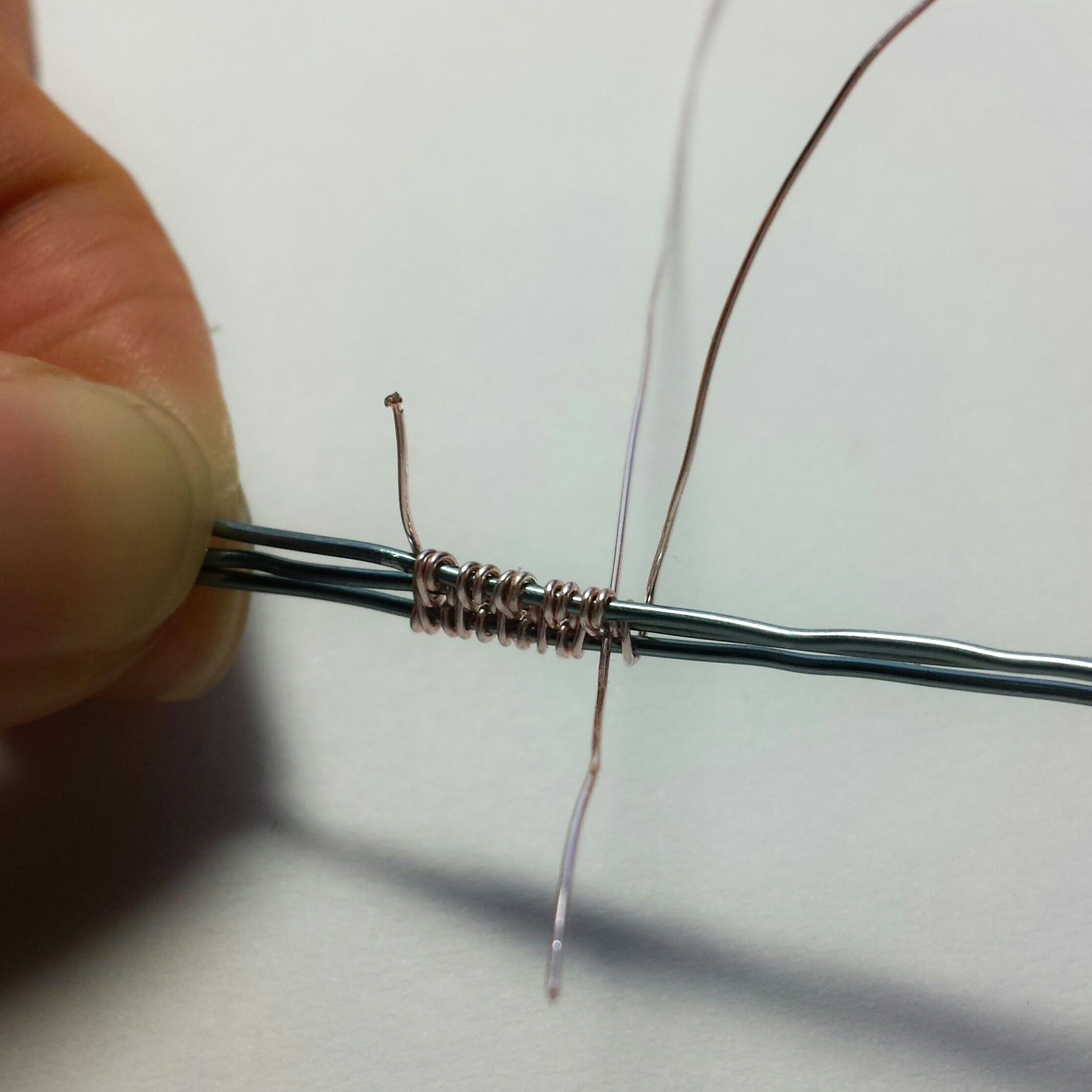 Woven Wire Rings : 8 Steps (with Pictures) - Instructables