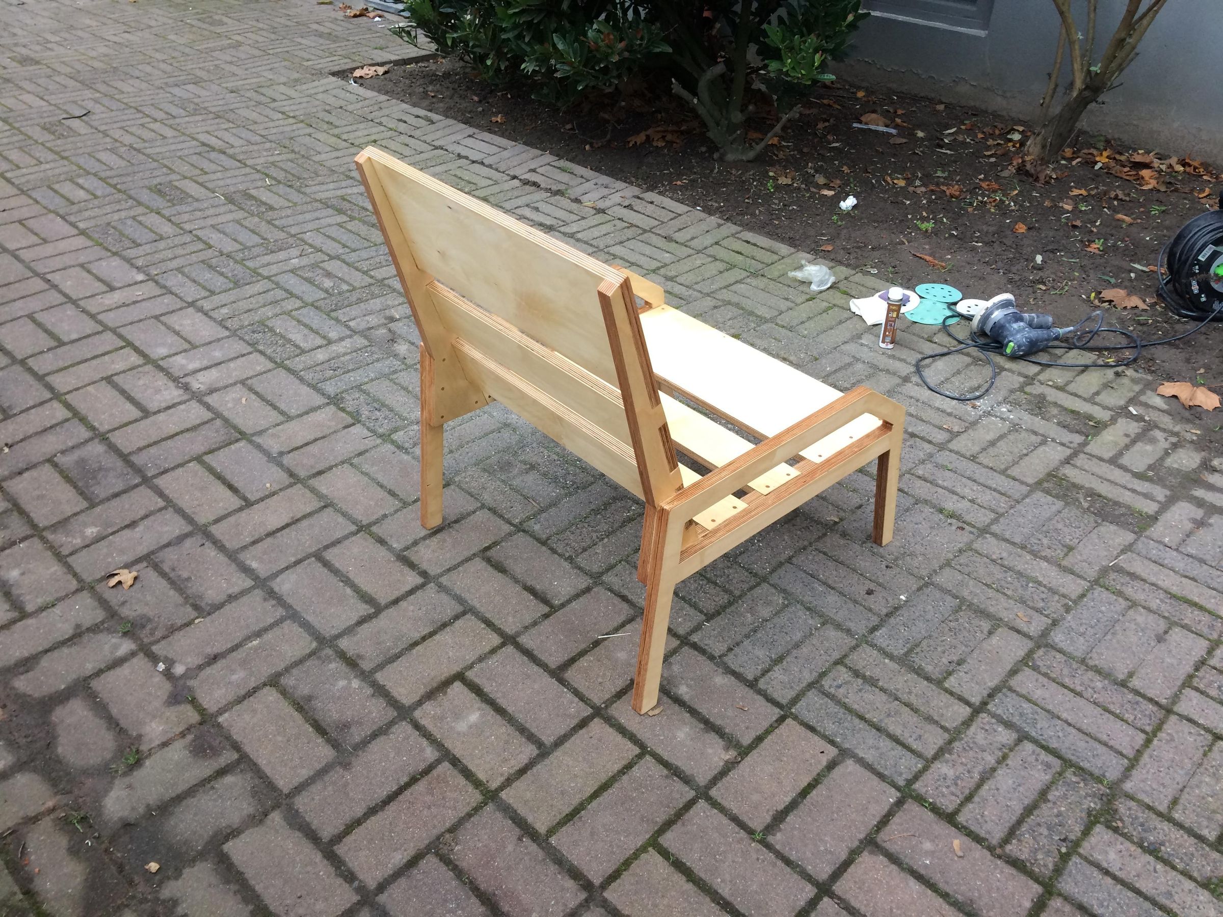 Plywood Lounge Chair : 6 Steps (with Pictures) - Instructables