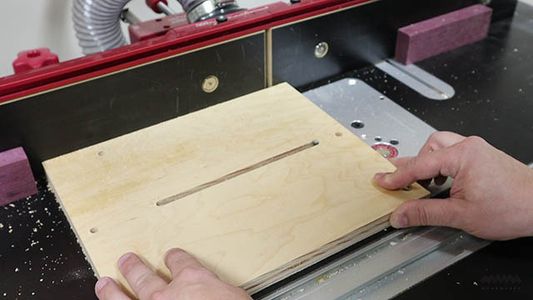 Make a Coping Sled for Your Router Table : 17 Steps (with Pictures ...