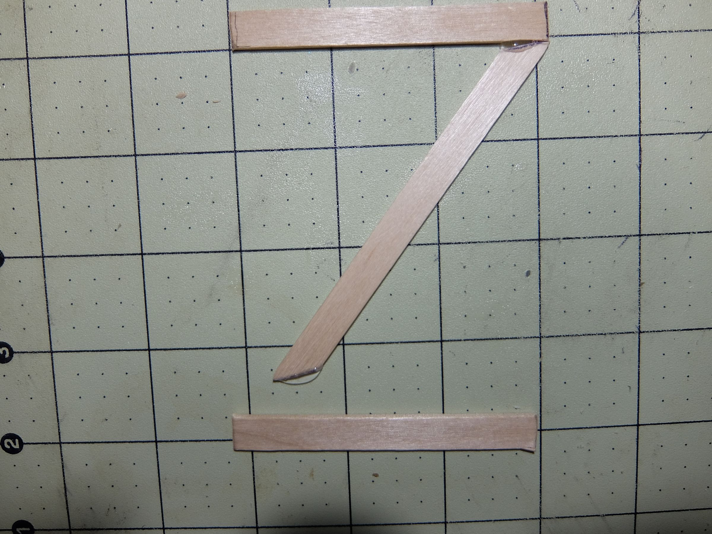 Make Popsicle Sticks Letters a to Z : 26 Steps - Instructables