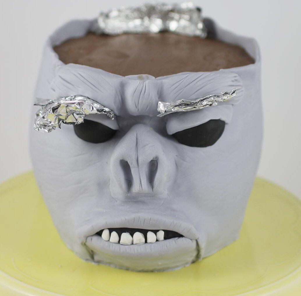 Monkey Brain Cake : 8 Steps (with Pictures) - Instructables