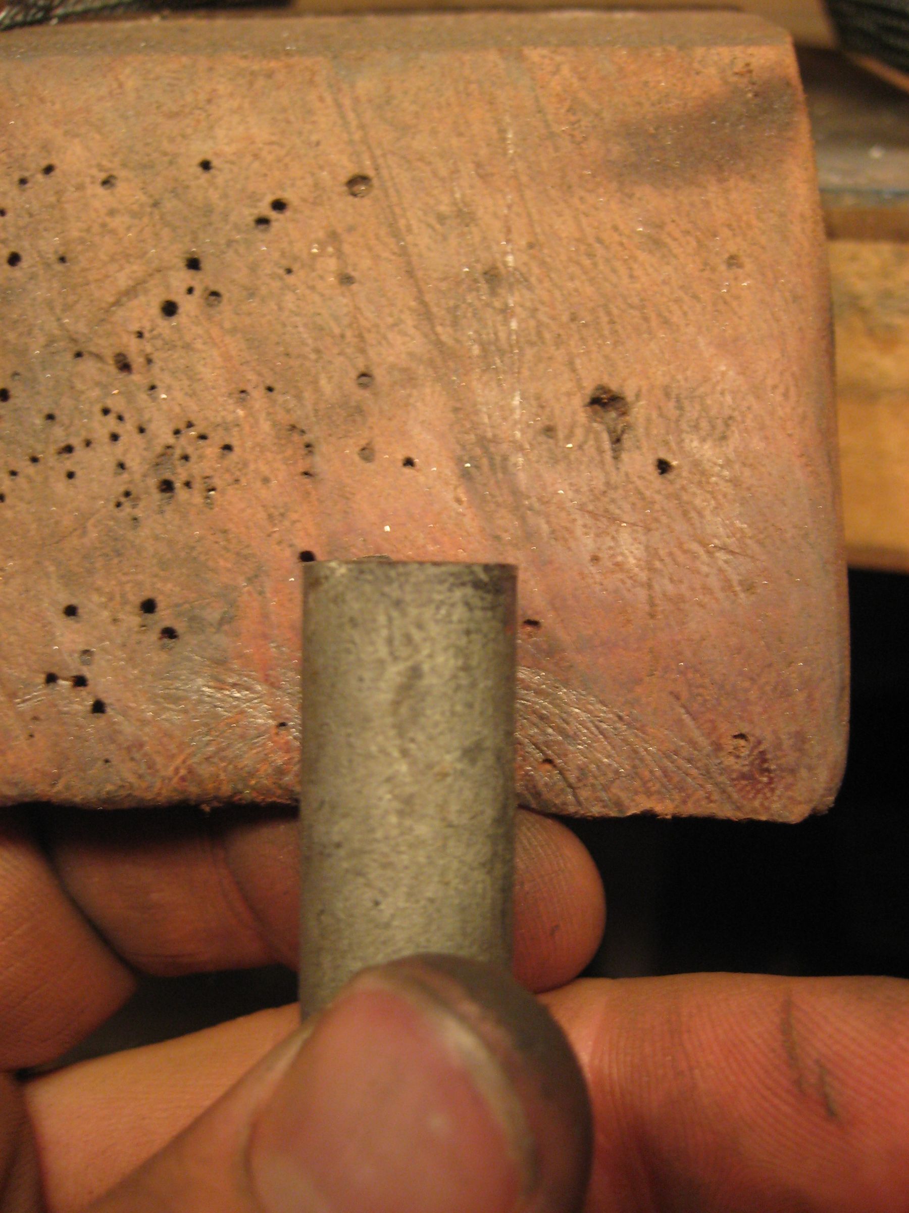 How to Make a Steel Doming/dapping Punch for Jewellery Making. : 8 ...