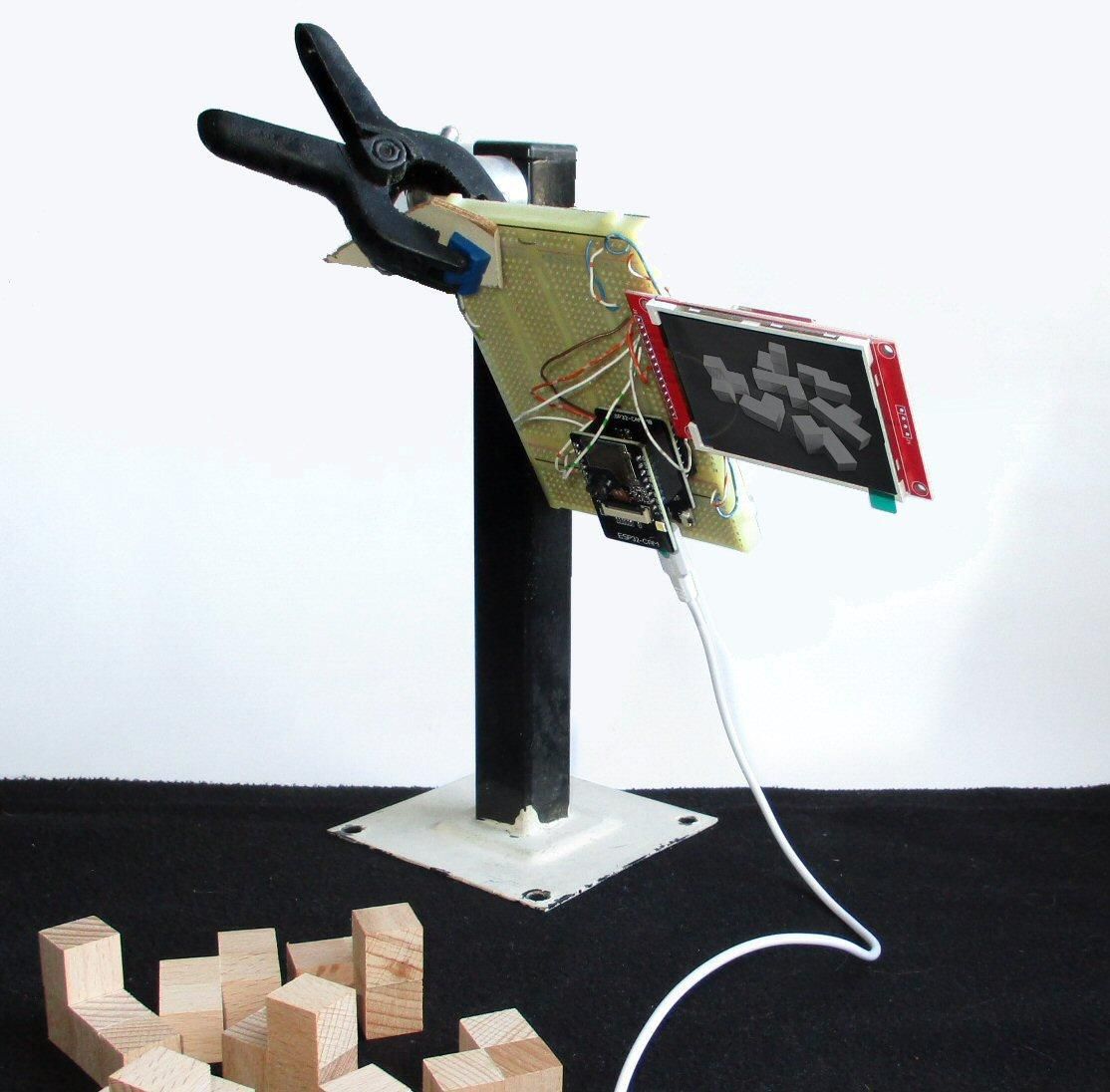 ESP32-cam Standalone With Robot Arm : 12 Steps (with Pictures ...