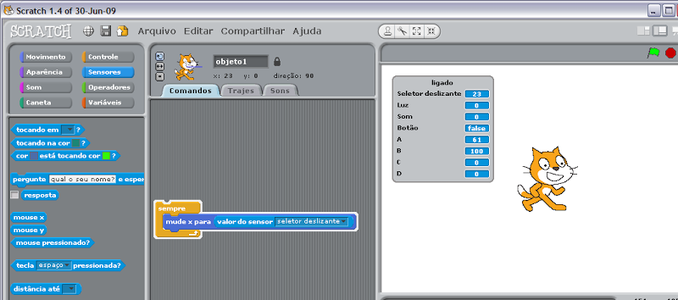 Scratching With Arduino 5 Steps Instructables