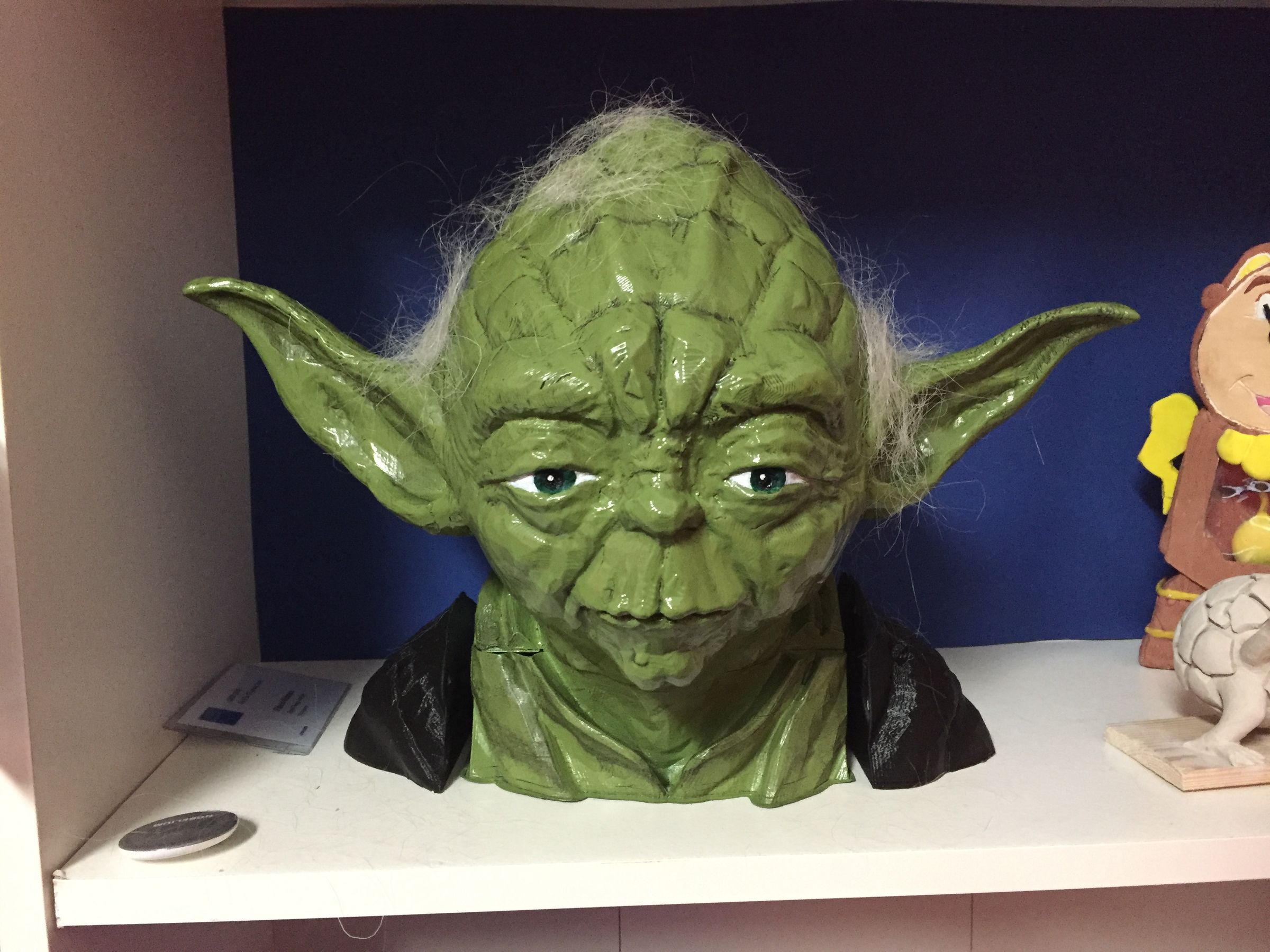 DIY Real Size Yoda : 11 Steps (with Pictures) - Instructables