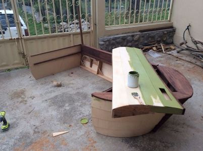 Boat Bed With Secret Compartments : 14 Steps (with Pictures ...