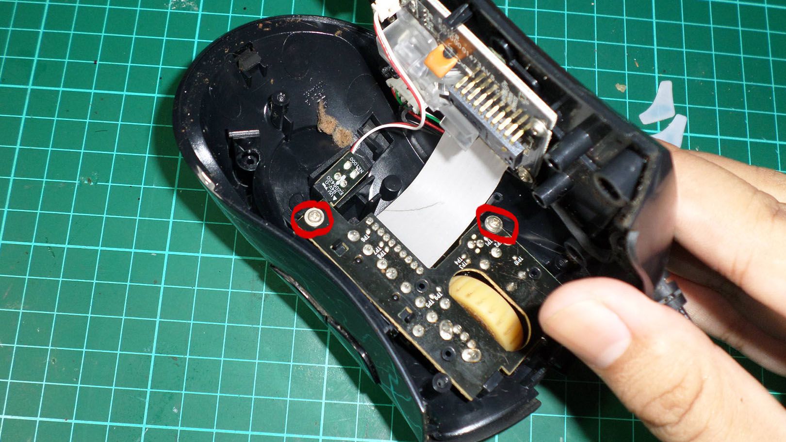Fixing Your Mouse Double Click Issue (replacing Microswitch on Razer ...