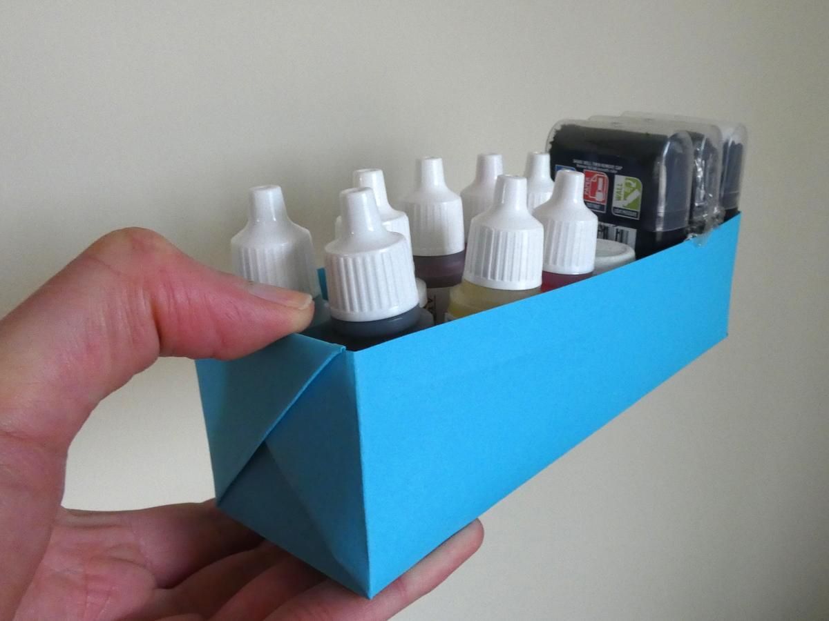 Sturdy Little Origami Box : 12 Steps (with Pictures) - Instructables