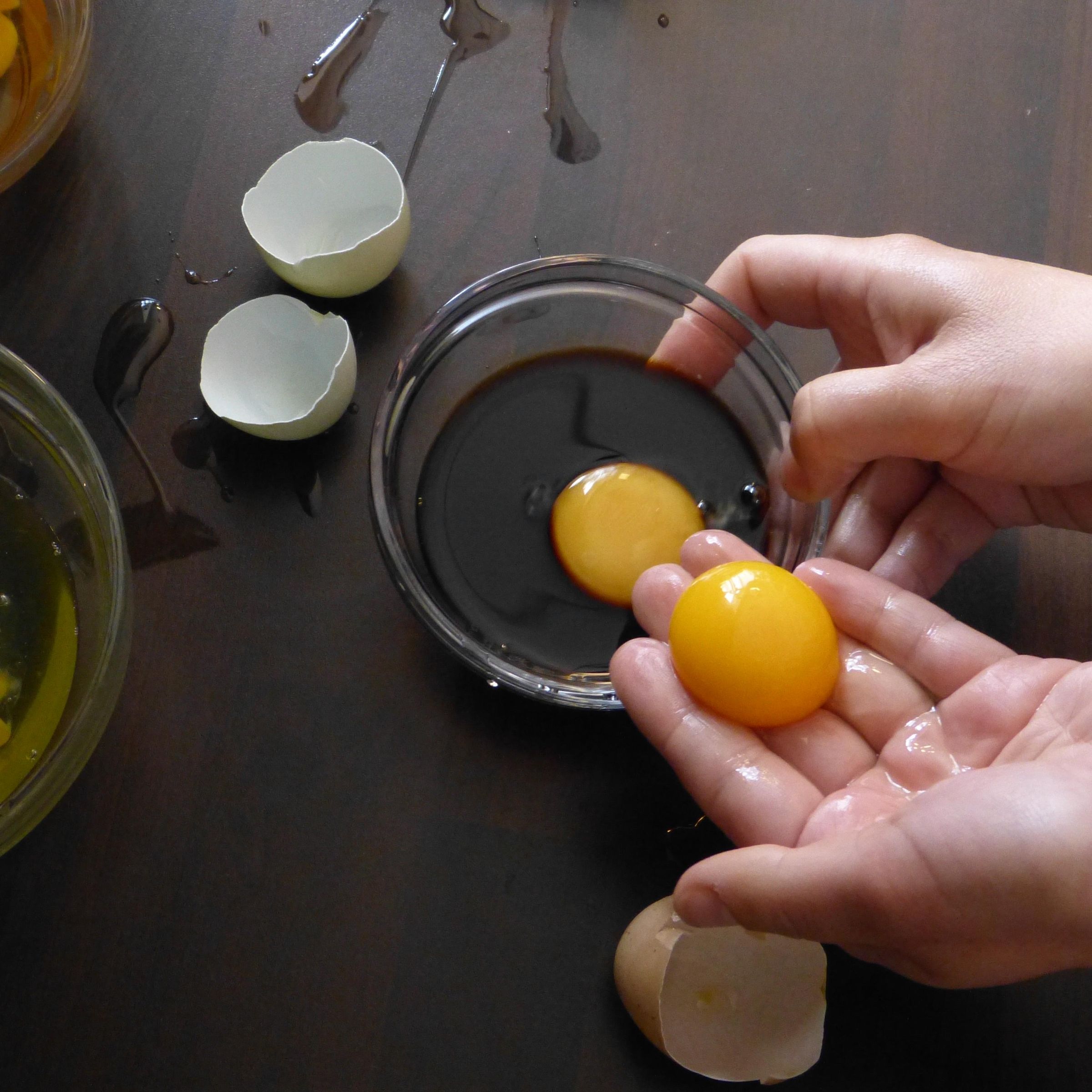 Cured Egg Yolk, Salmon and Avocado Open Sandwich : 6 Steps (with ...