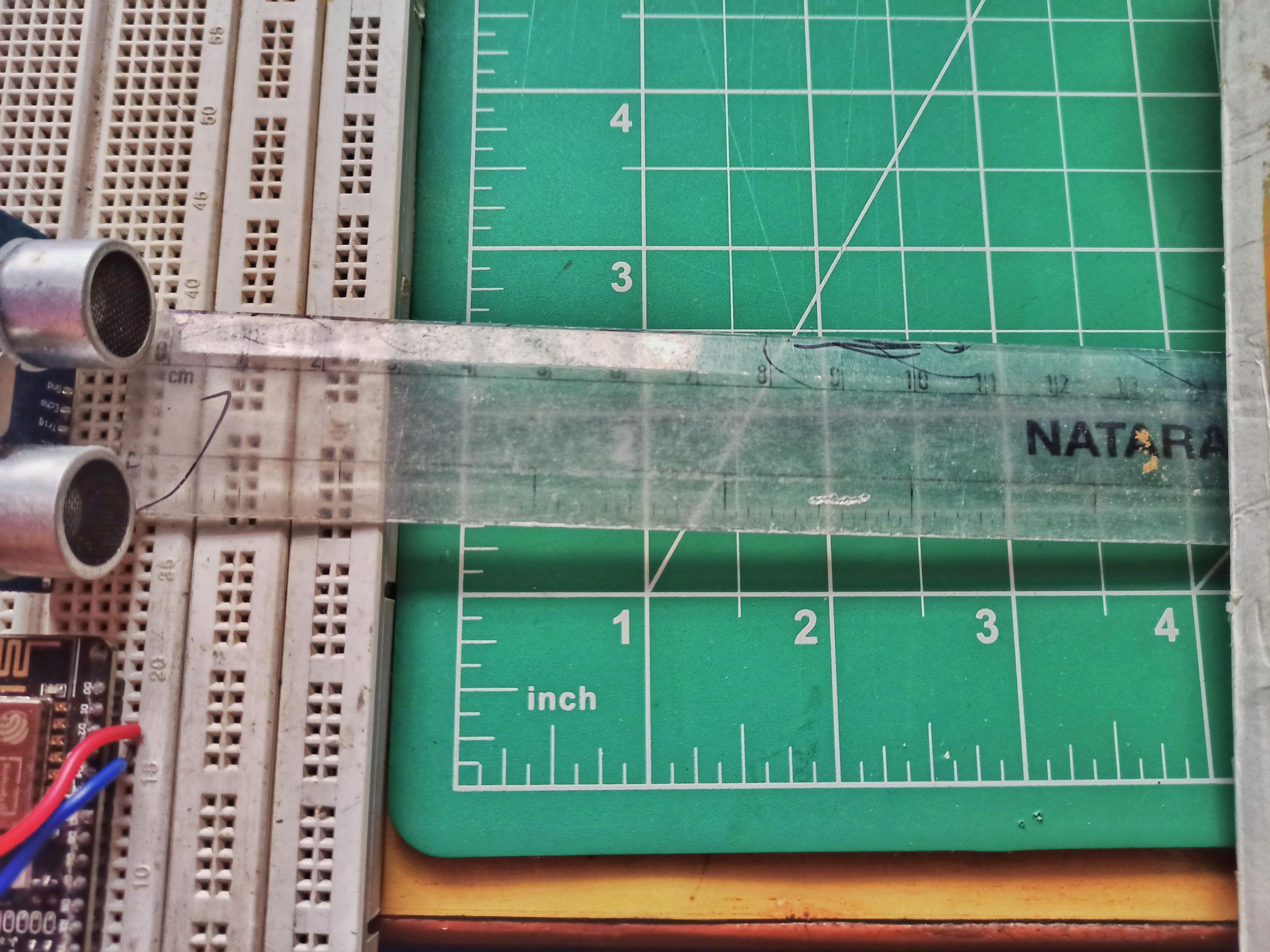 IoT Based Water Level Indicator Using Ultrasonic Sensor : 4 Steps ...