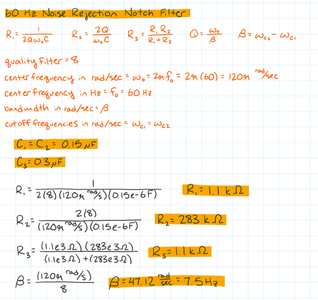 ECG Circuit (using Breadboard, LTSpice, and Arduino) : 7 Steps ...