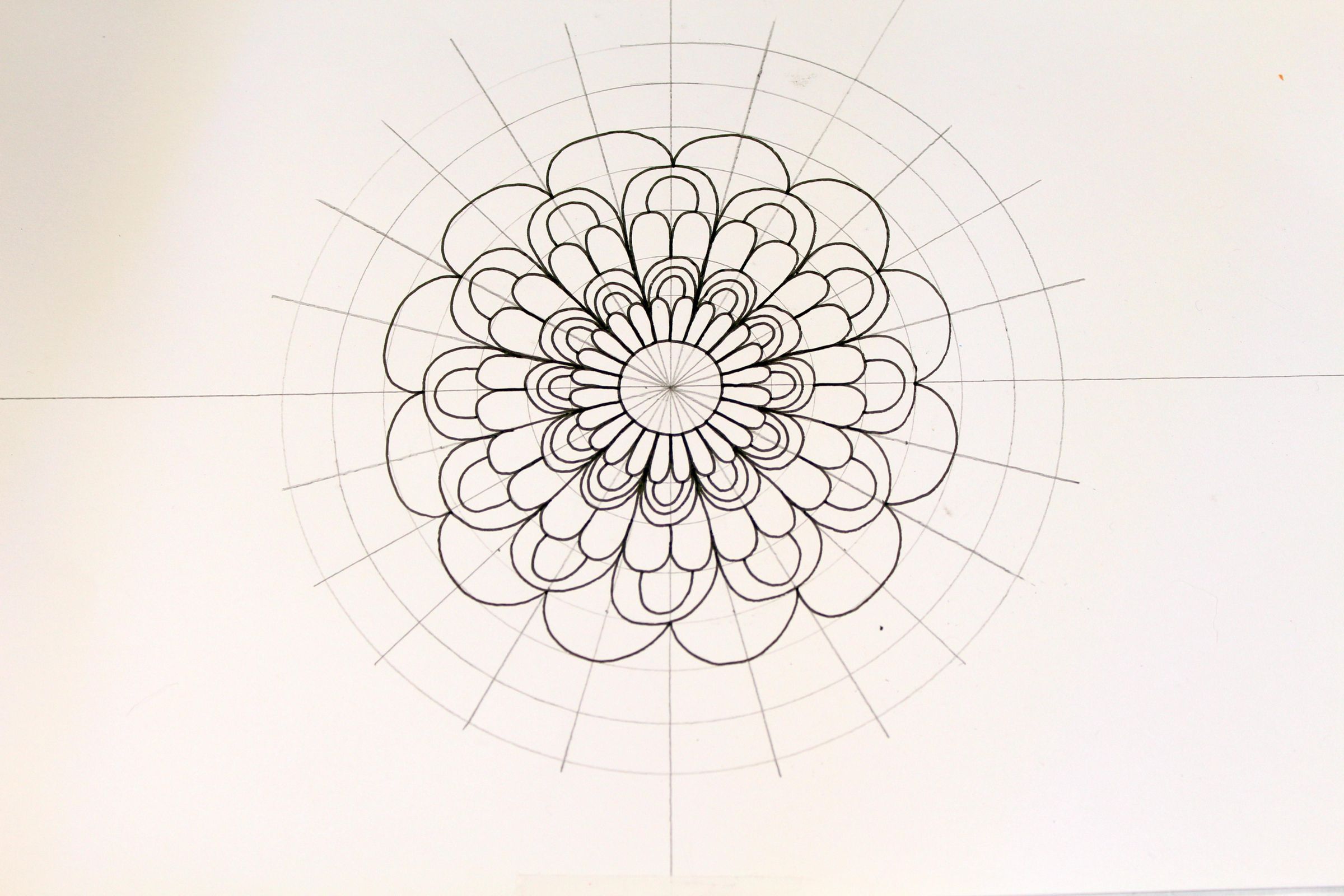 Basic and Simple Mandala Design Tutorial : 8 Steps (with Pictures ...