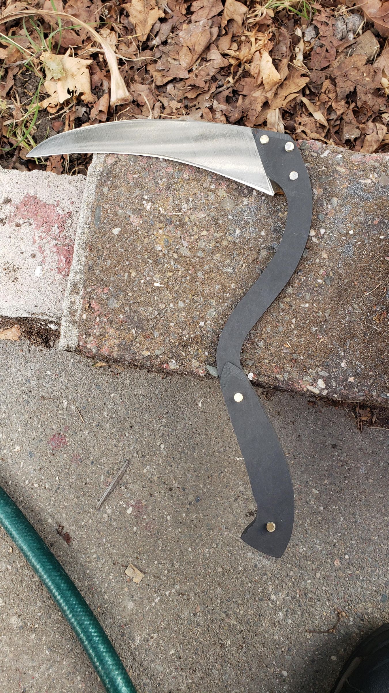 The Sickle : 37 Steps (with Pictures) - Instructables