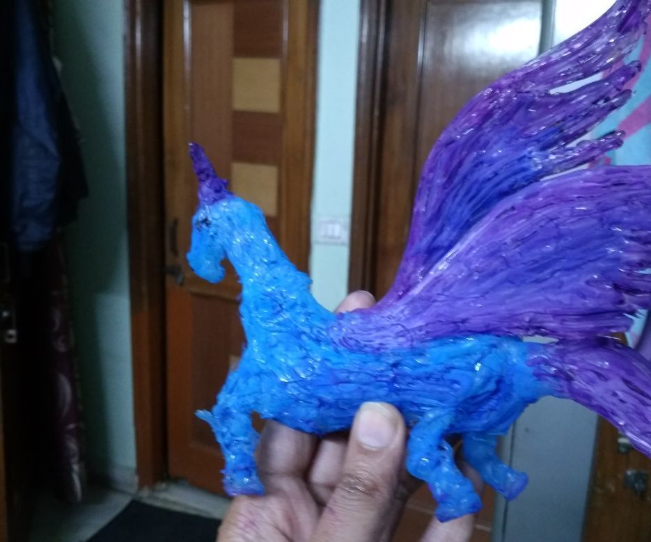 GLUE UNICORN : 5 Steps - Instructables