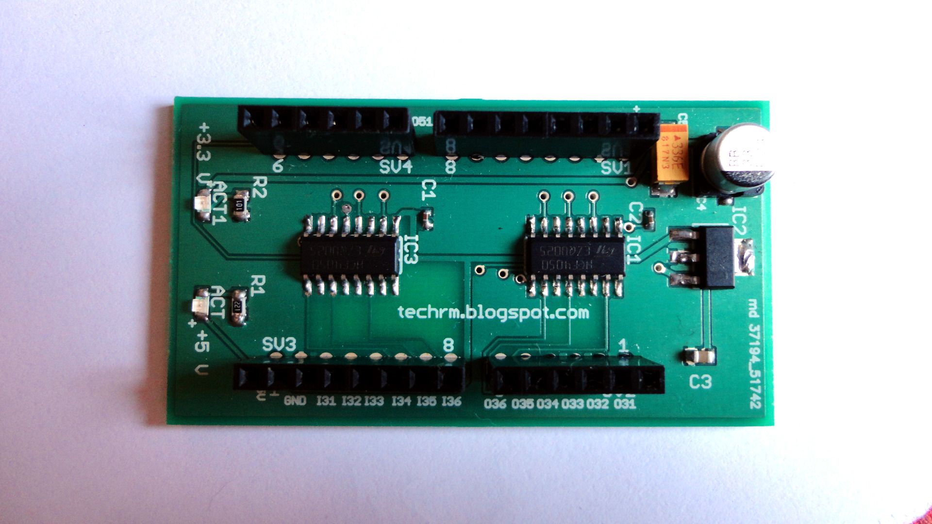WIFI Plant Monitoring System Based on Arduino MEGA and ESP8266 : 4 ...
