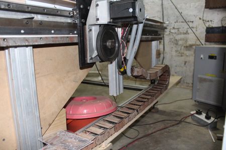 DIY CNC Router Build (large Format 5x10ft, Rack and Pinion) : 12 Steps ...