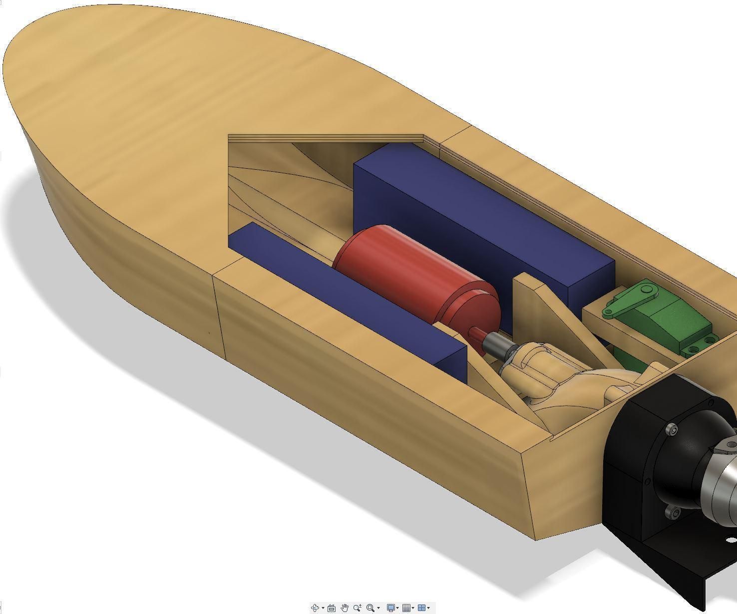 RC Water Jet Boat 3D Printed : 6 Steps - Instructables