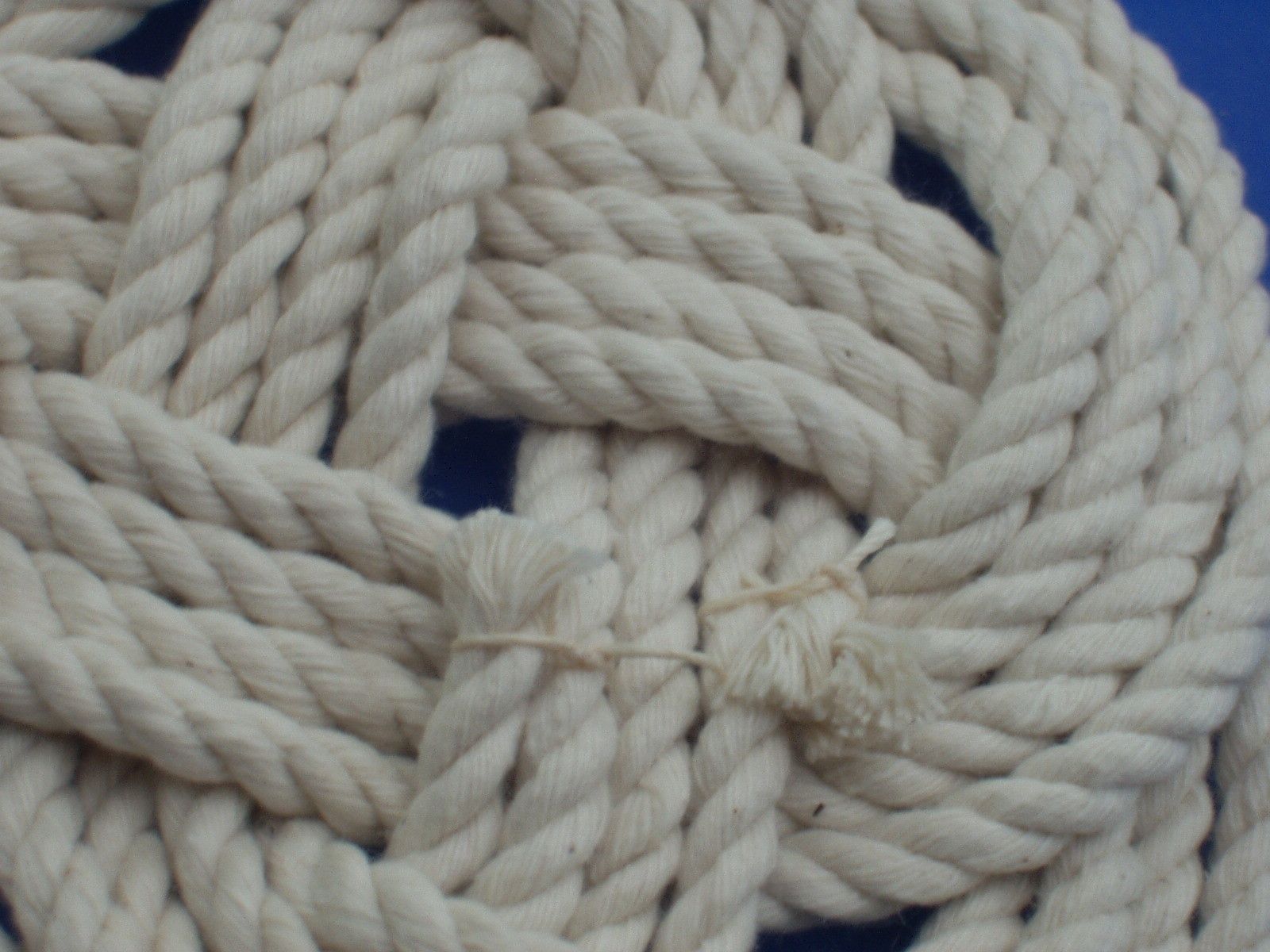 Kringle Mat and Carrick Bend Mat : 12 Steps - Instructables