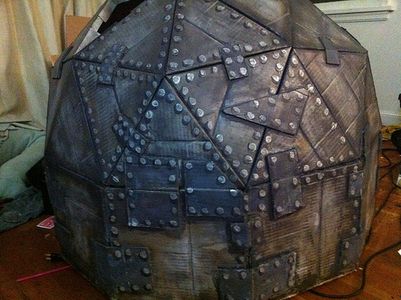 Cardboard Play Dome : 9 Steps (with Pictures) - Instructables