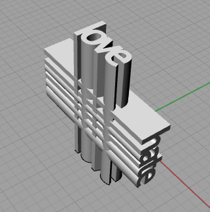 Love and Hate 3D Printed Word Blocks : 5 Steps (with Pictures ...