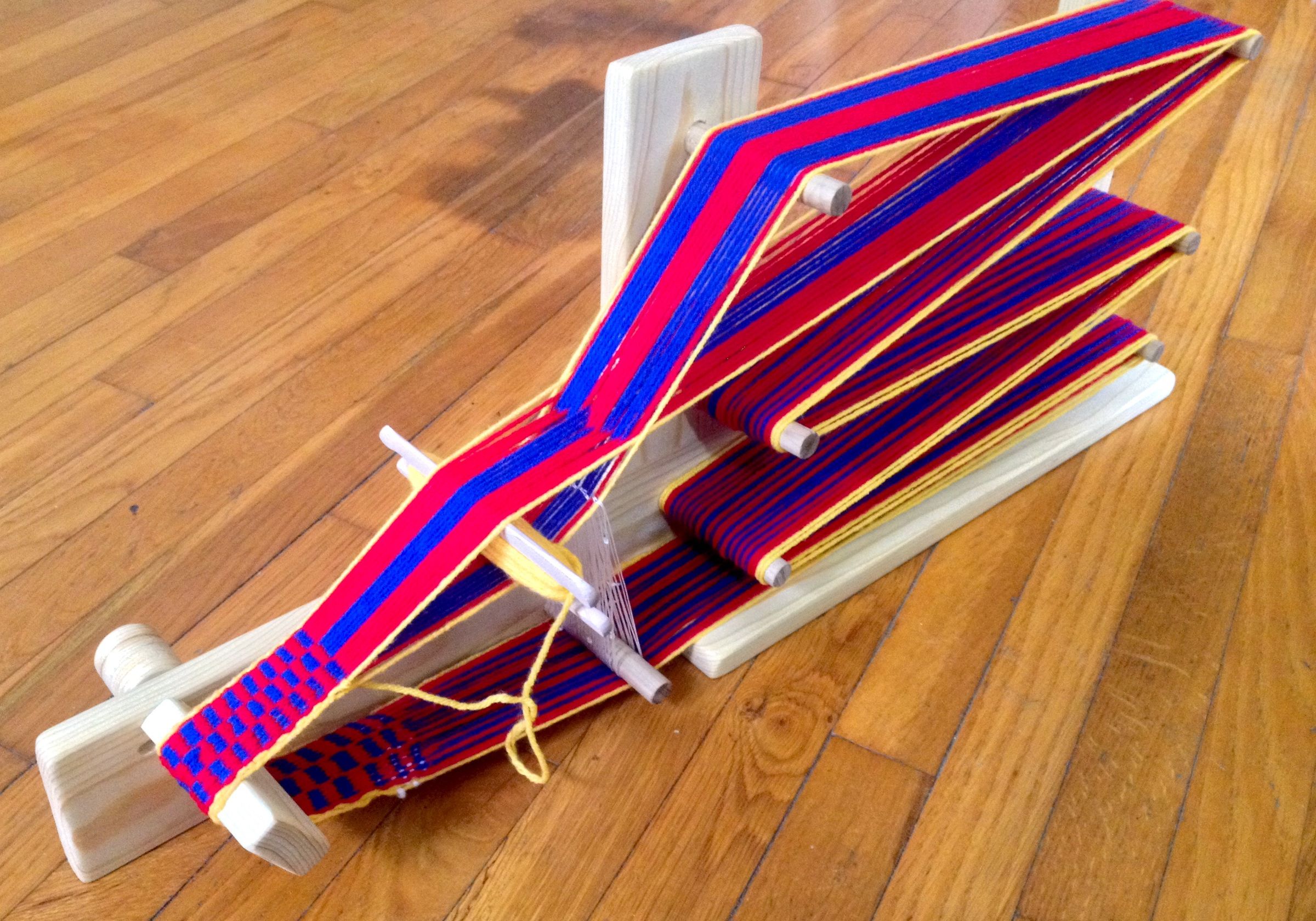 Discover and Build an Inkle Loom! : 10 Steps (with Pictures ...