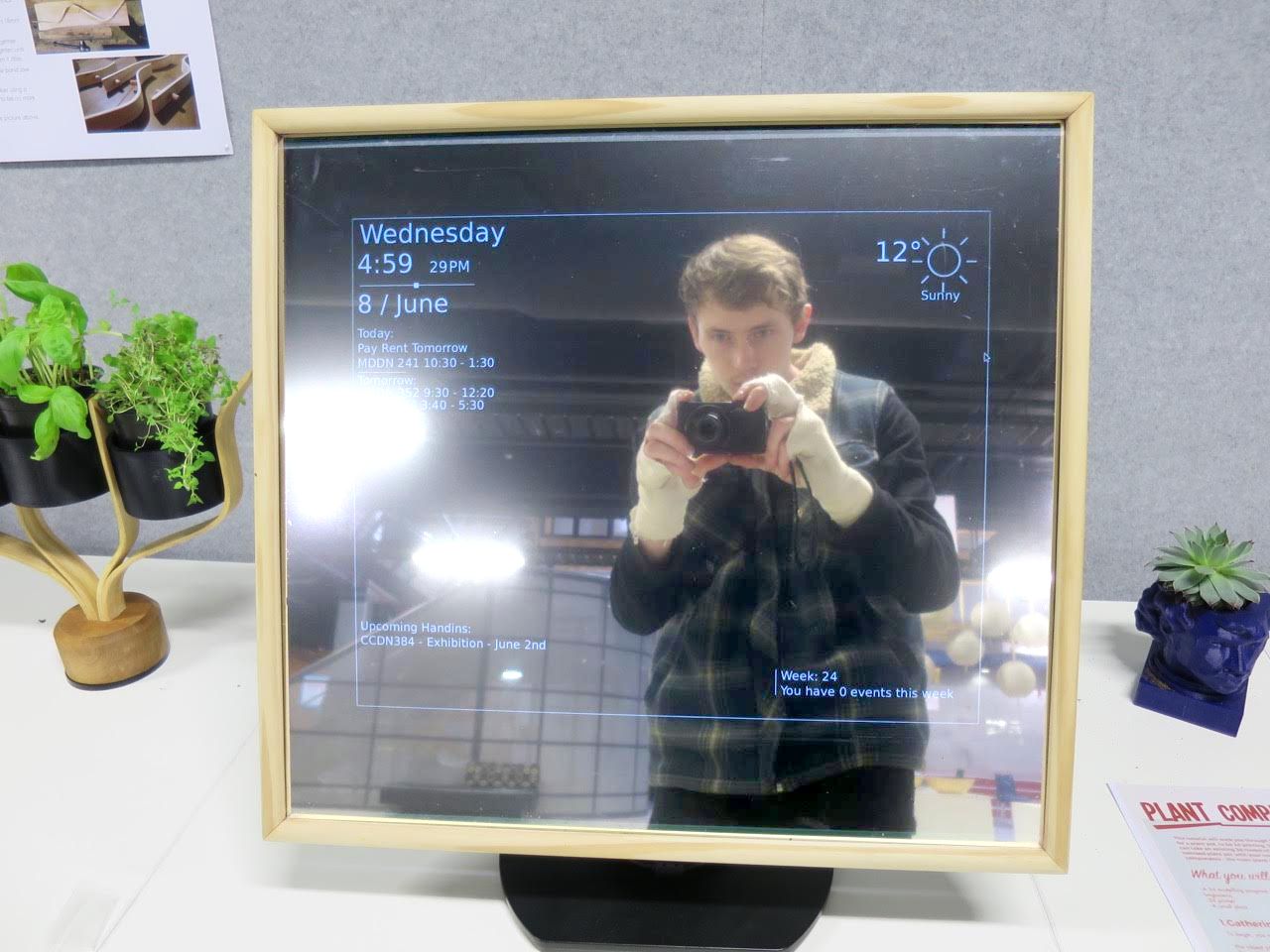 $100 Smart Mirror Pi : 6 Steps (with Pictures) - Instructables