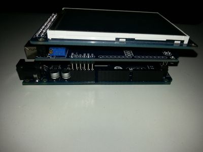 Make an Oscilloscope Using the SainSmart Mega2560 With the TFT LCD Shield and the 3.5 "color ...