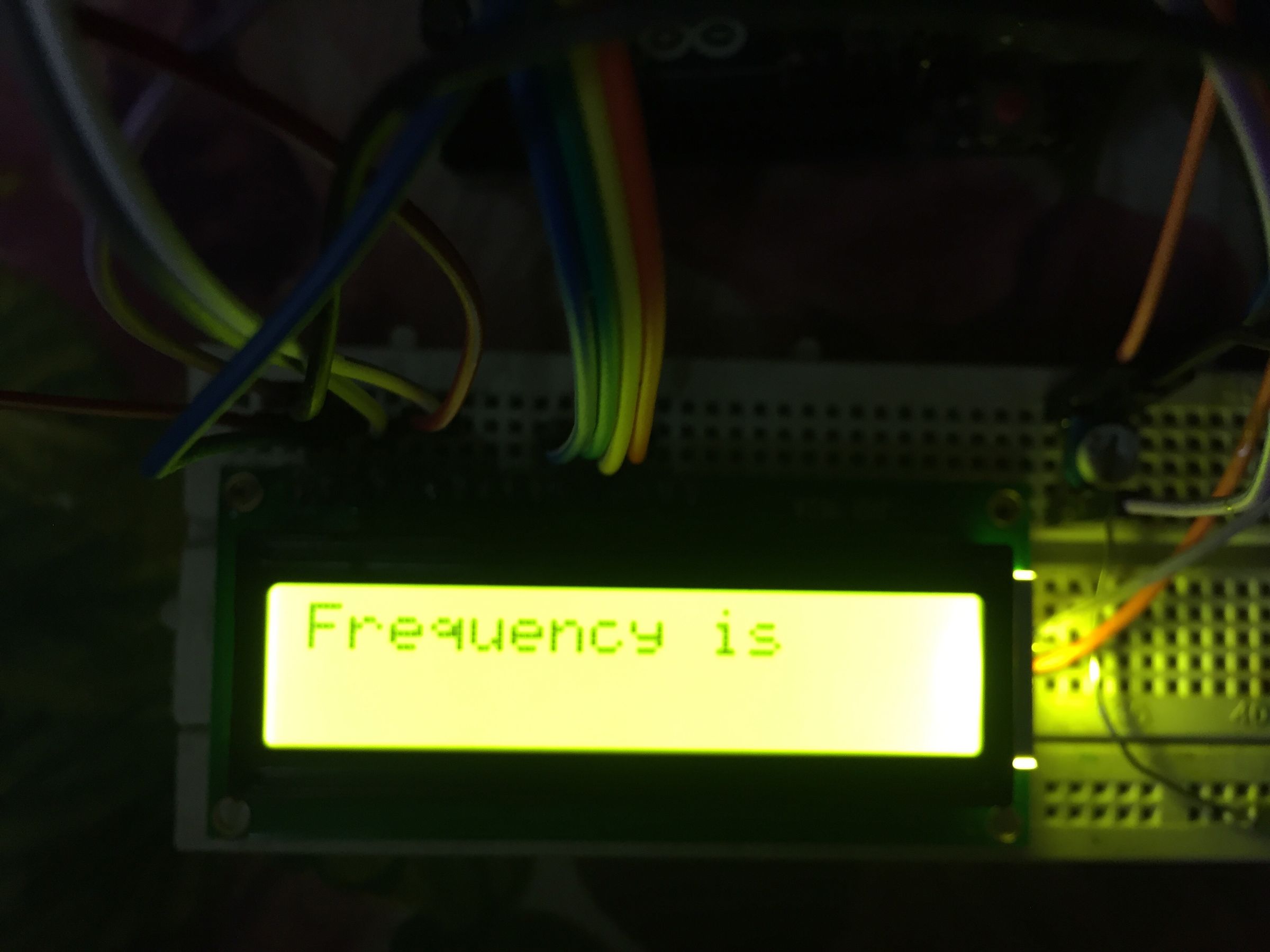 Frequency Counter With Arduino : 8 Steps (with Pictures) - Instructables