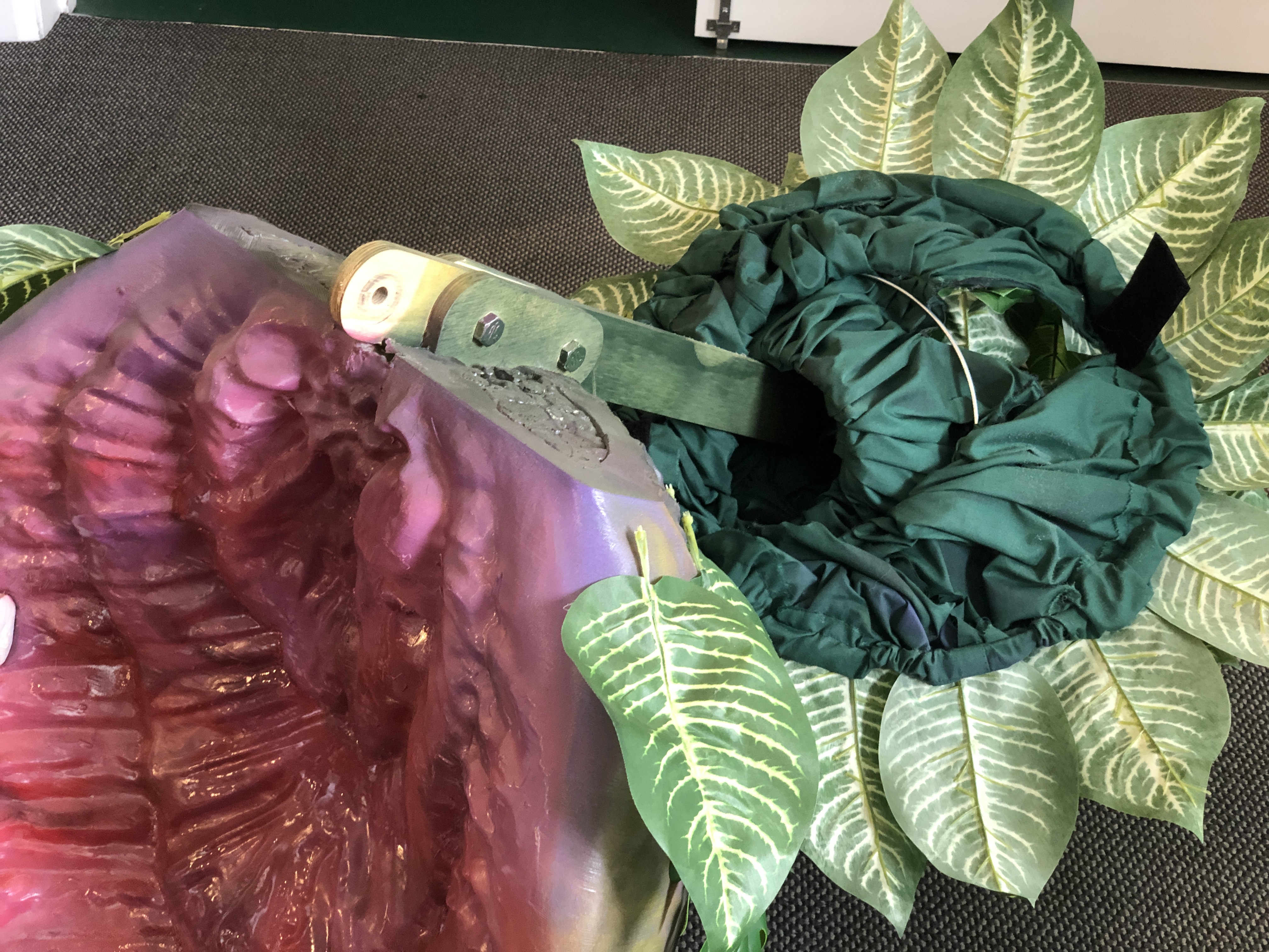 Giant 3D Printed Man-Eating Plant : 8 Steps (with Pictures) - Instructables