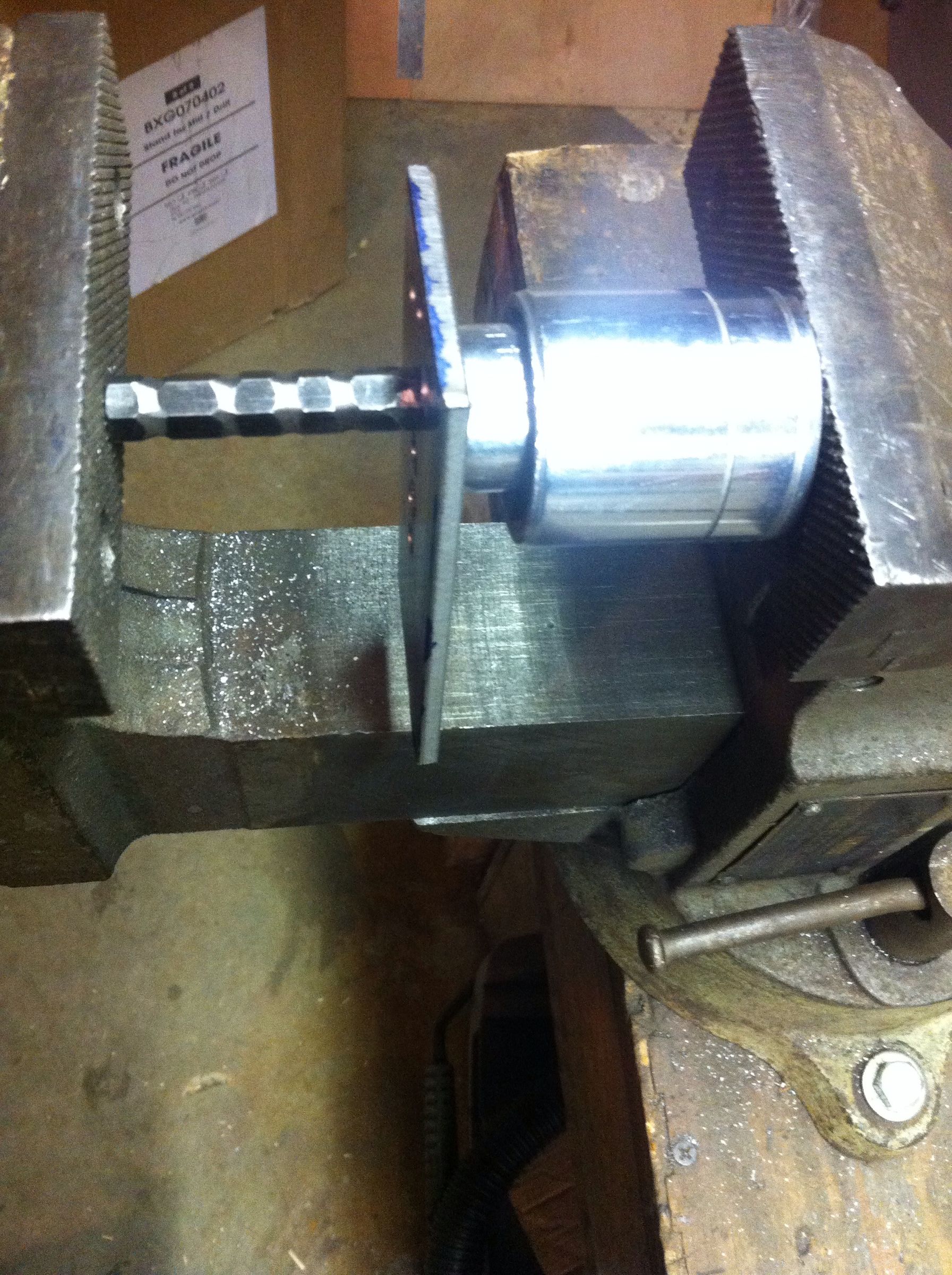 How to Make a Hexagonal Hole in Metal : 7 Steps (with Pictures ...