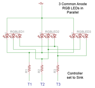 24 Channel USB Connected LED Controller, Upto 1A Per Channel : 12 Steps ...