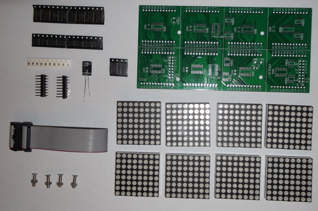 32x16 LED Matrix Panel and Arduino : 9 Steps - Instructables