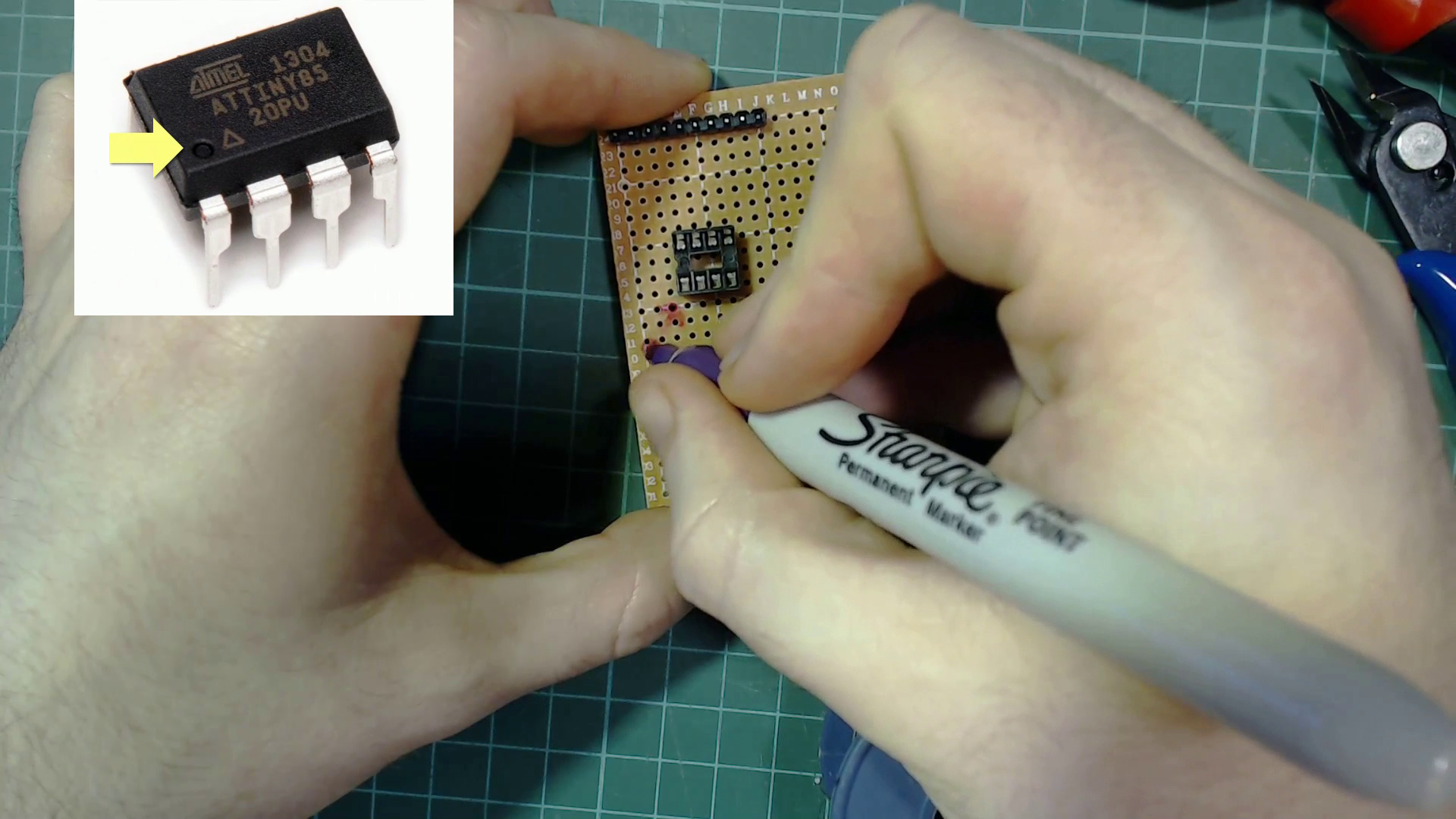 DIY Attiny Programming Shield : 8 Steps (with Pictures) - Instructables