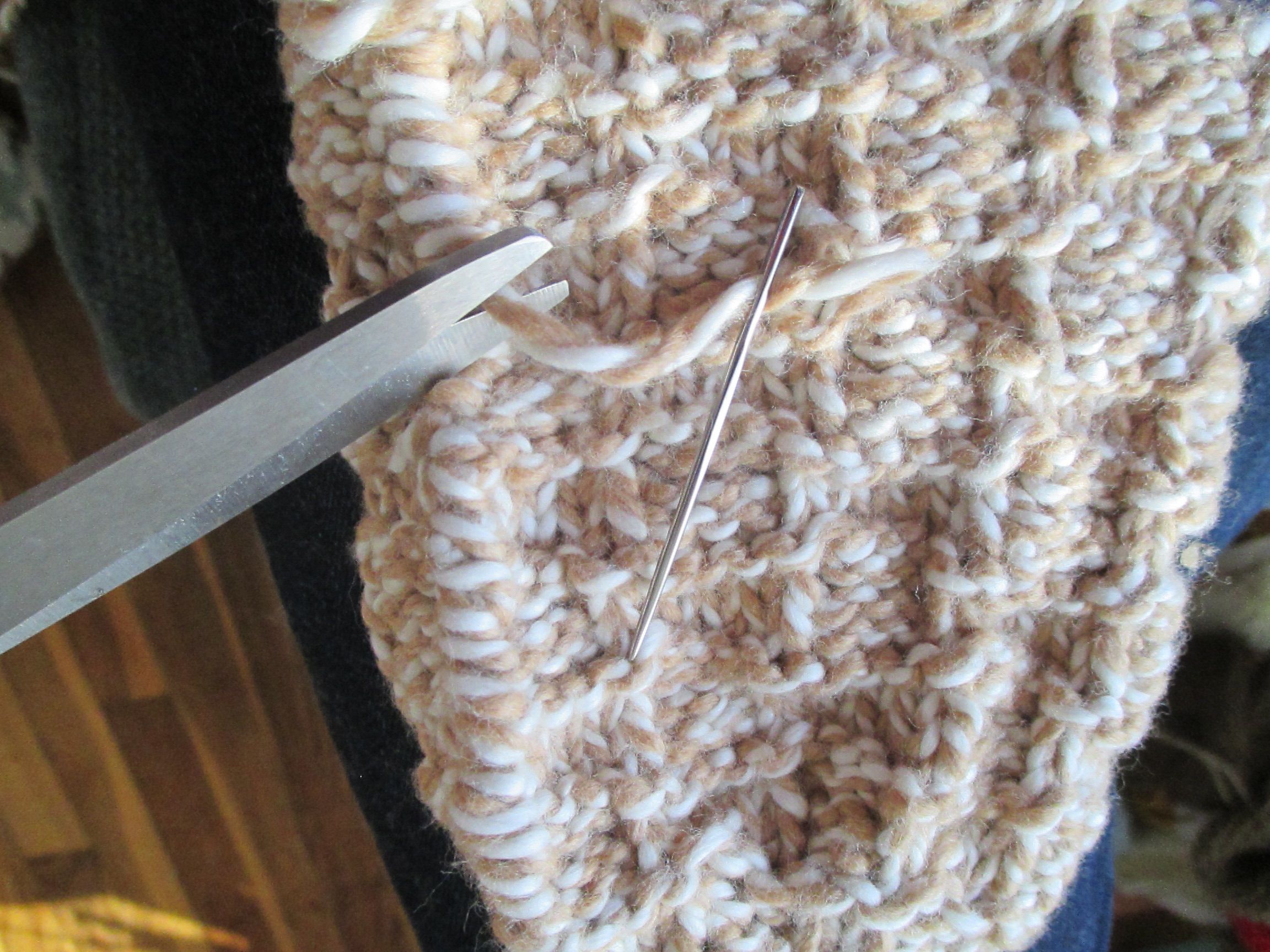 Knit a Cornucopia! : 11 Steps (with Pictures) - Instructables