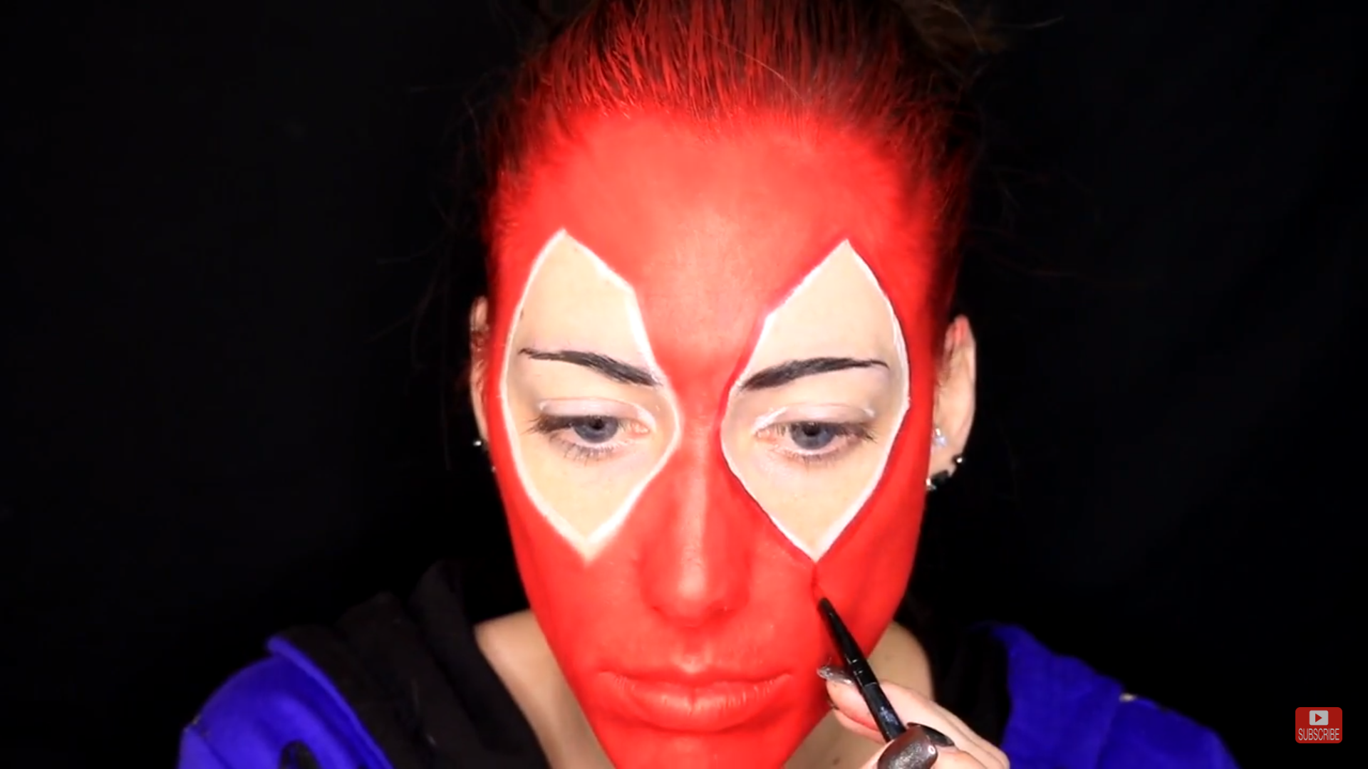 Deadpool Makeup Look : 14 Steps (with Pictures) - Instructables