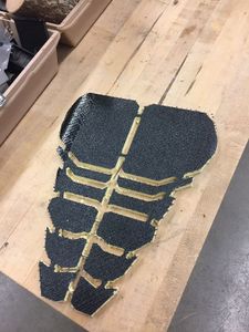 Kevlar Armor Plating : 12 Steps (with Pictures) - Instructables