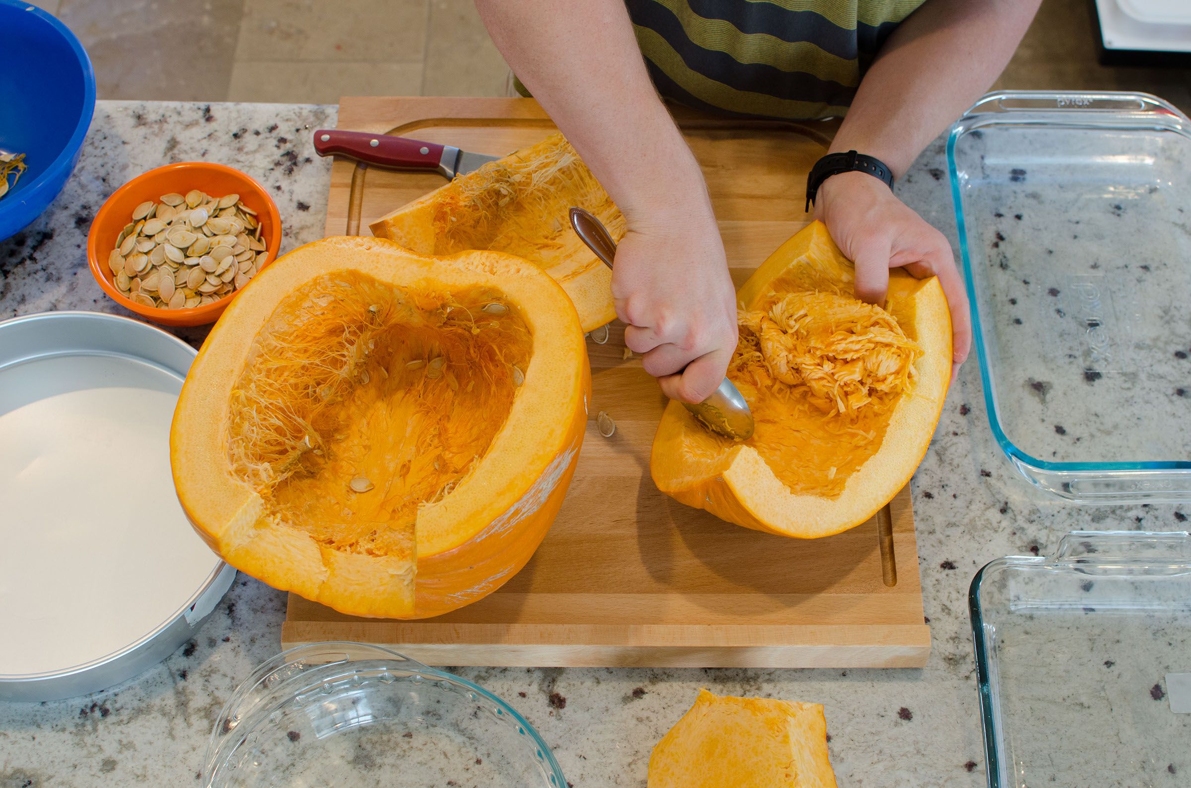 How to Process a Pumpkin : 9 Steps (with Pictures) - Instructables