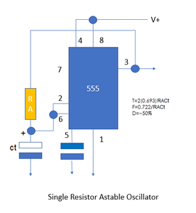 Dual Astable 555 Timer : 5 Steps (with Pictures) - Instructables