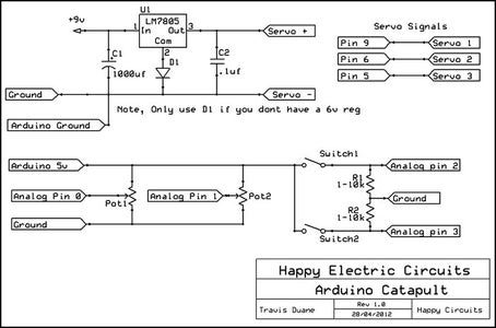 Arduino Controlled Catapult : 7 Steps (with Pictures) - Instructables