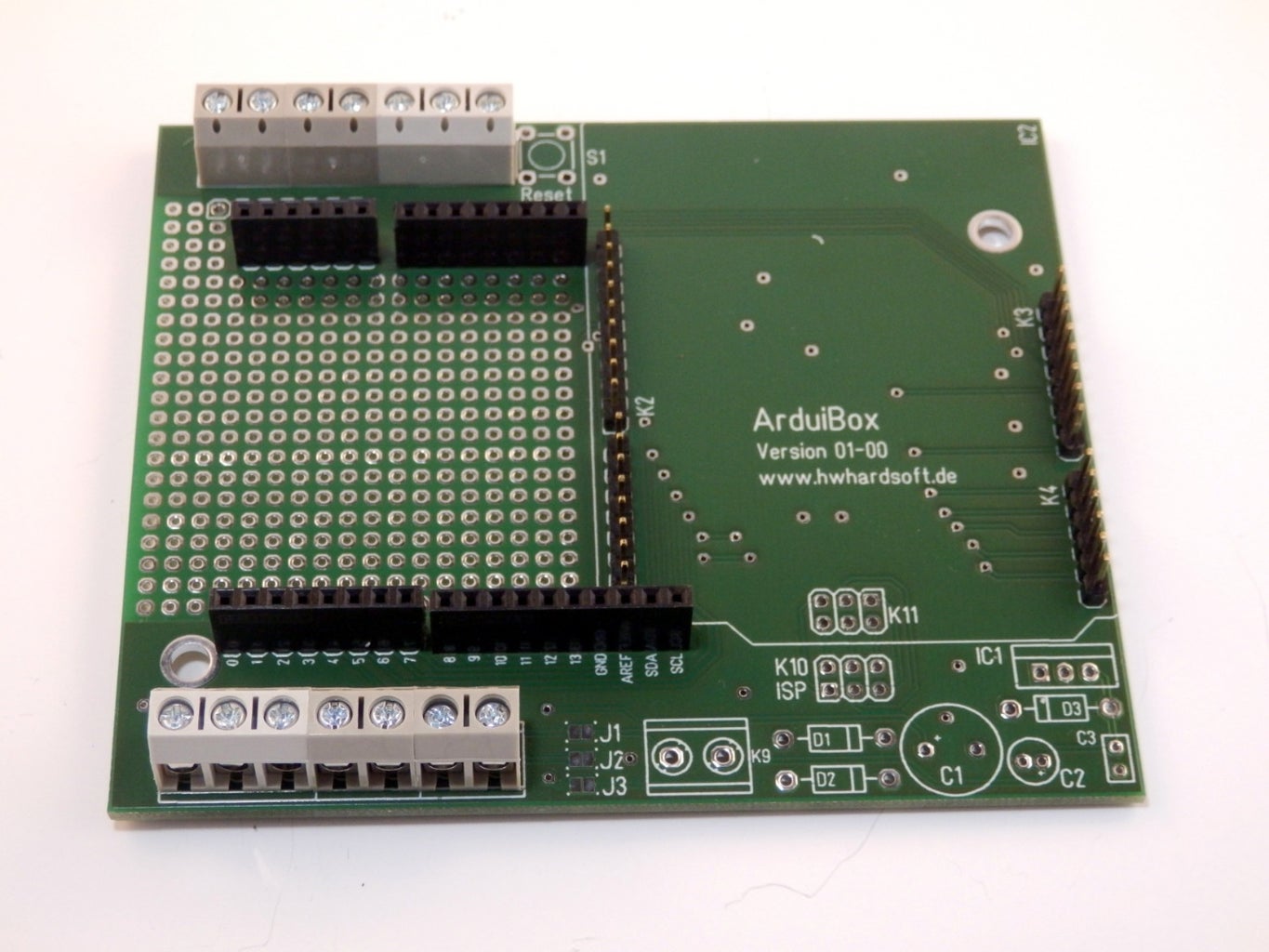 Arduino Uno Arduino 101 Din Rail Enclosure And Breadboard 9 Steps Instructables 6769