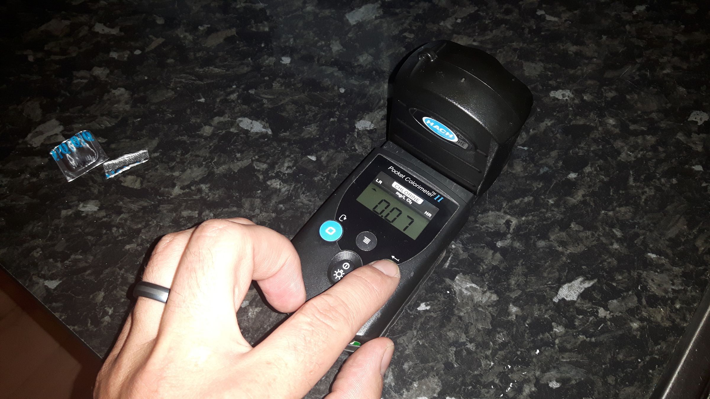 DPD Colorimeter Chlorine Test : 5 Steps - Instructables